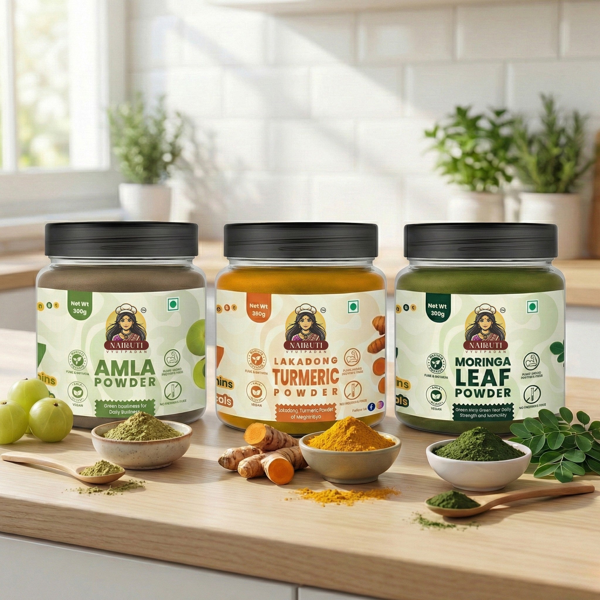 Everyday Wellness Trio – Nairuti Vyutpadan