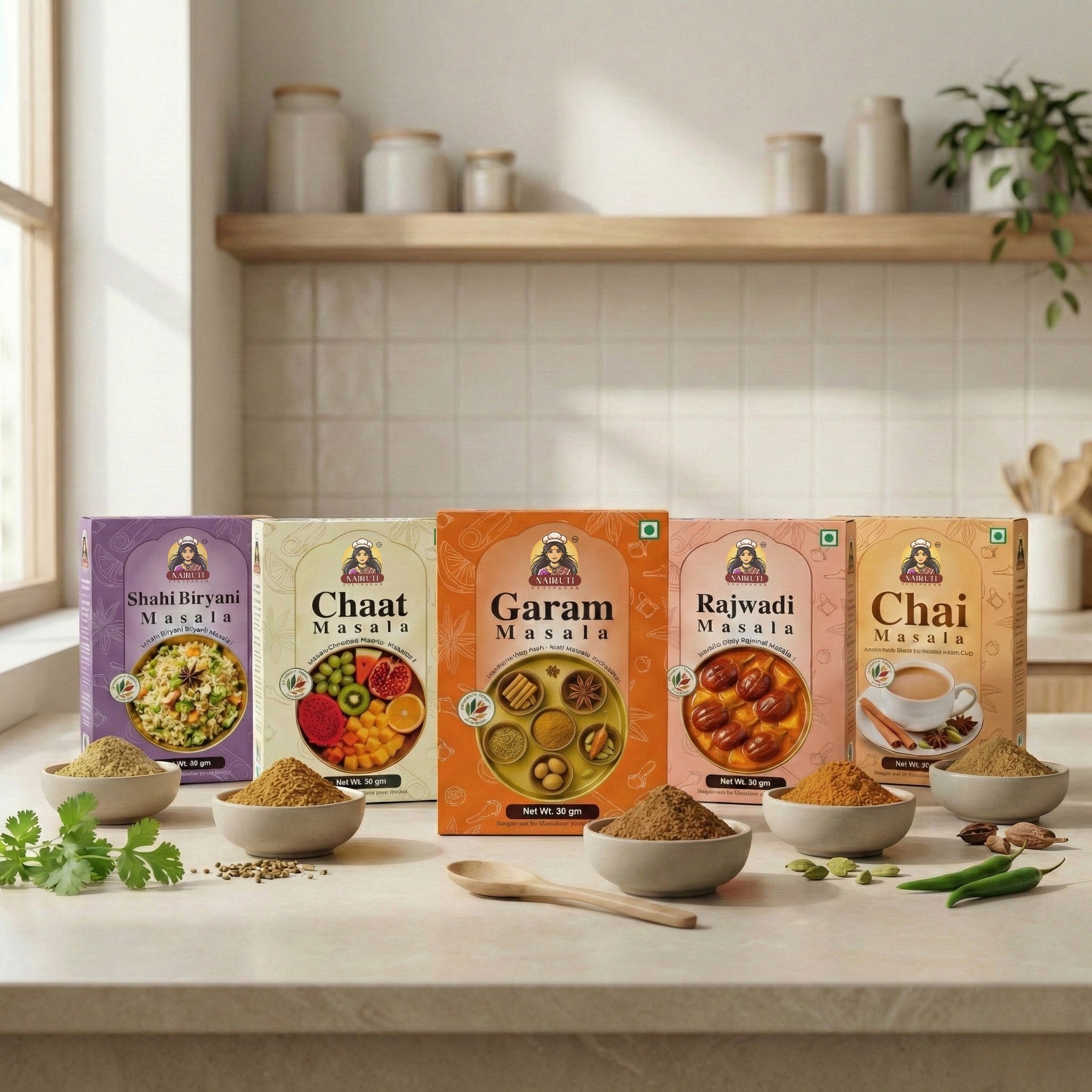 Family Masala Combo – Nairuti Vyutpadan