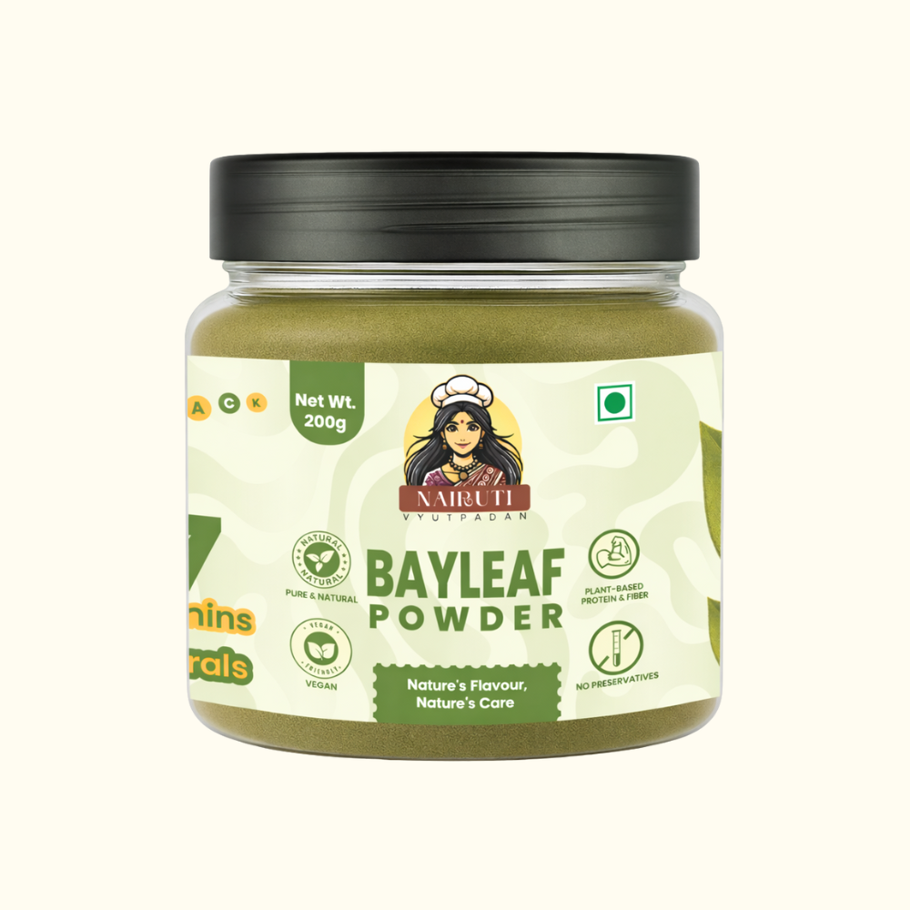 Bayleaf Powder (Tej Patta) – Nairuti Vyutpadan