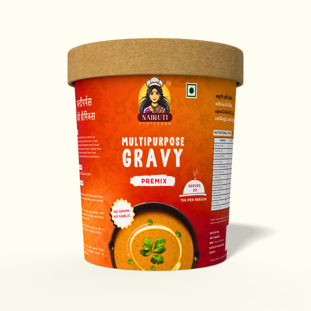 Multi Purpose Gravy Premix – Jain Friendly – Nairuti Vyutpadan